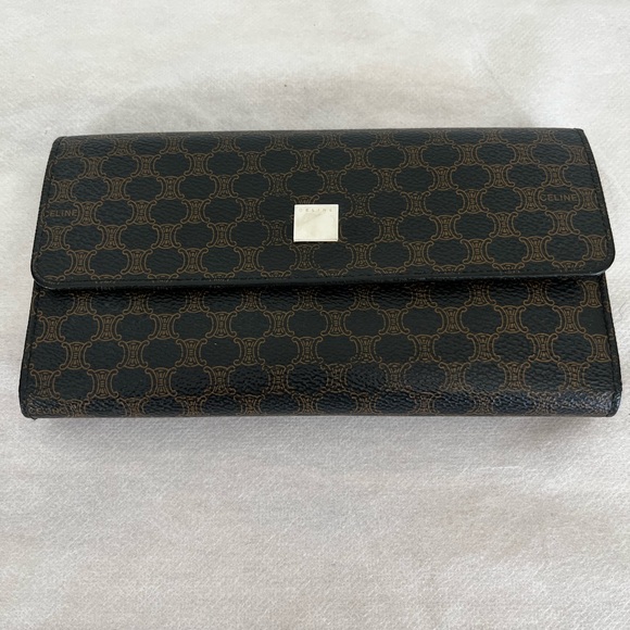 Celine | Bags | Celine Long Wallet | Poshmark